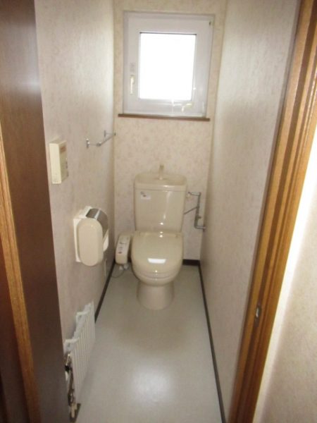 TOTO『ピュアレストEX』＋WL『アプリコットF1A』で快適なトイレへ！札幌市戸建 | 浴室 お風呂 洗面 水廻りのリフォーム | 札幌 キッチンワークス