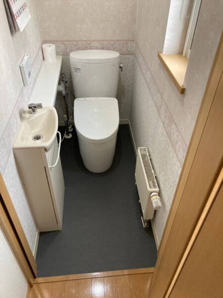 TOTO『ピュアレストEX』＋WL『アプリコットF1A』ですっきり空間へ！札幌市戸建 | 浴室 お風呂 洗面 水廻りのリフォーム | 札幌 キッチンワークス