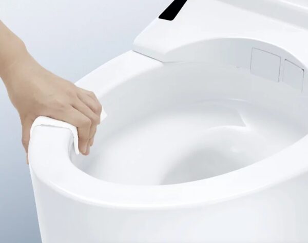 TOTO『ピュアレストEX』＋WL『アプリコットF1A』でシンプルでお掃除のしやすいトイレへ！札幌市マンション | 浴室 お風呂 洗面 水廻りのリフォーム | 札幌 キッチンワークス