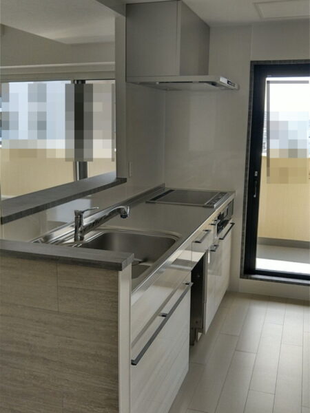 ステンレスが魅力のスタイリッシュなキッチン『ステディア』へリフォーム！札幌市マンション | 浴室 お風呂 洗面 水廻りのリフォーム | 札幌 ...